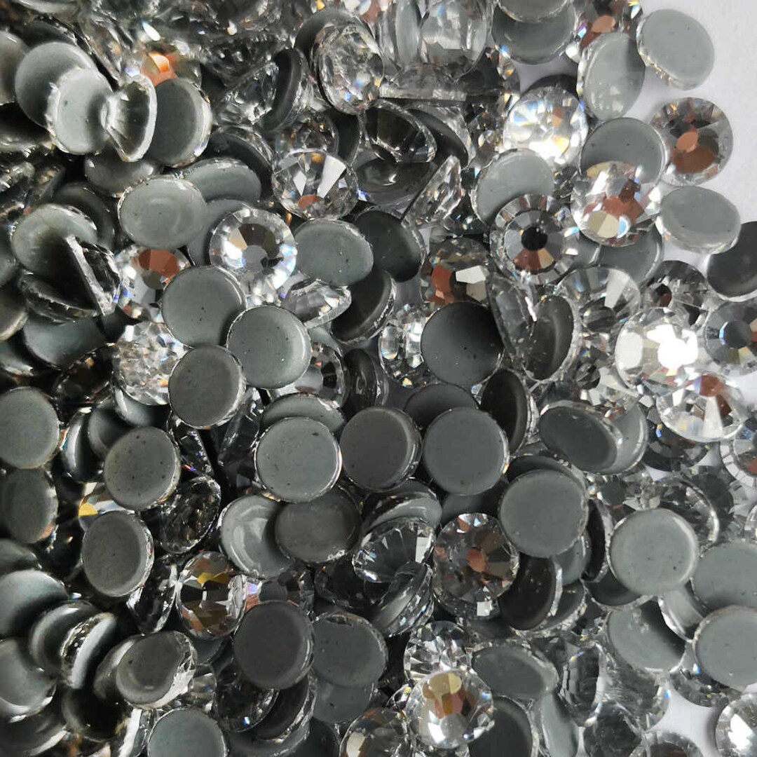 SS10 Glass Hotfix Rhinestones – 1440pcs Crystal Embellishments for ...