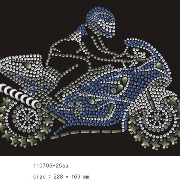 Rhinestone Transfer - Etsy