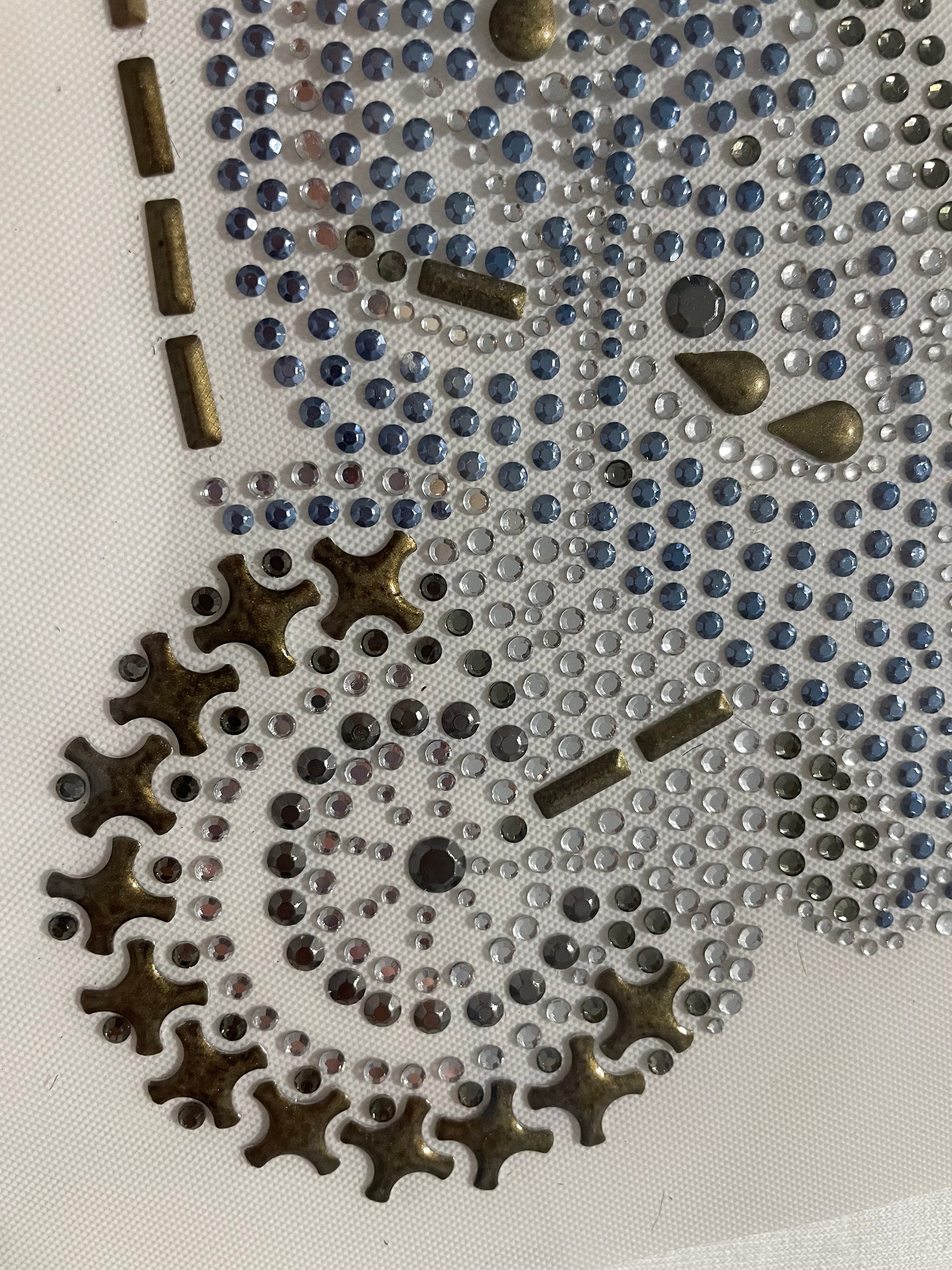 Rhinestone Transfer, Clothing Designs. Clear Rhinestone Iron on Hotfix ...