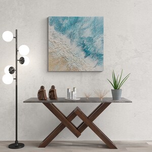 12x12 Painting /mixed Media Art Acrylic Paints / Wall Decor Small ...