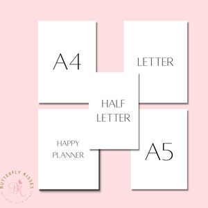 Printable Planner Cover Brunette Woman Happy Planner Positive ...