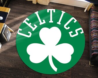 Boston Celtics Rug - Etsy