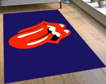 Nirvana Nirvana Rug Kurt Cobain Rug Rock Music Rug Rock - Etsy