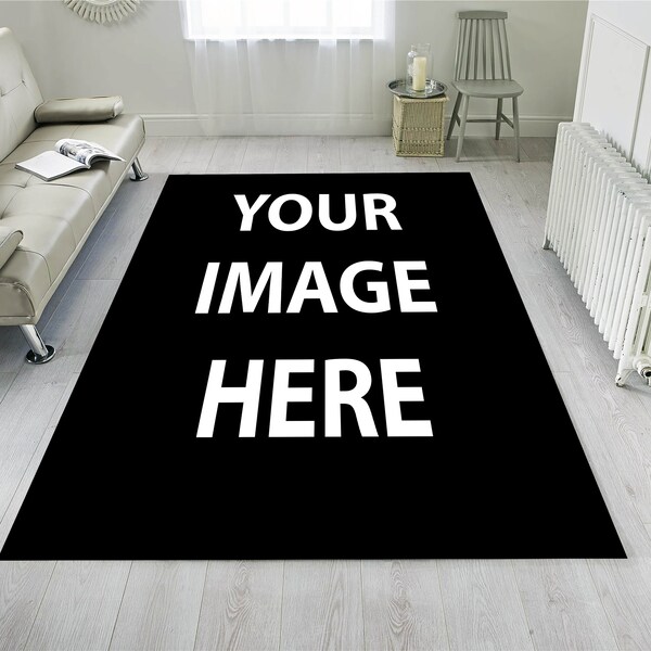 Custom Logo Rug - Etsy