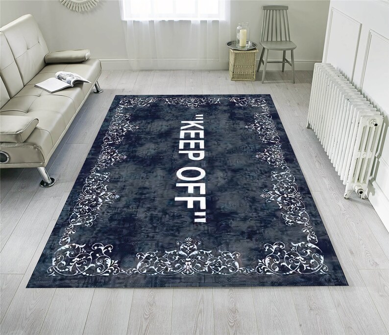 Keep off Rug Keep off Carpet Rug for Living Room Rug for | Etsy