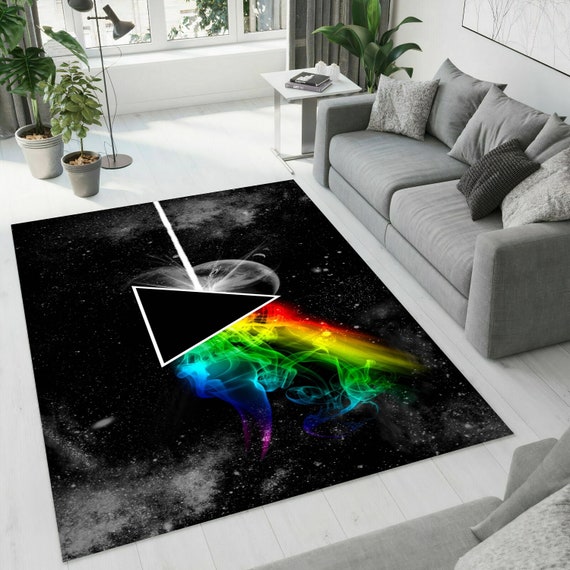 Pink Floyd Rug Dark Side of the Moonmodern Rug Popular Rug | Etsy
