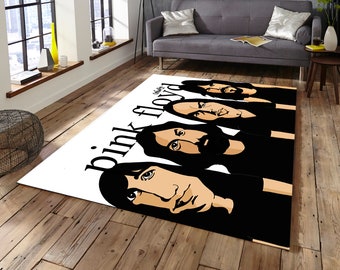 Pink Floyd Area Rug - Etsy