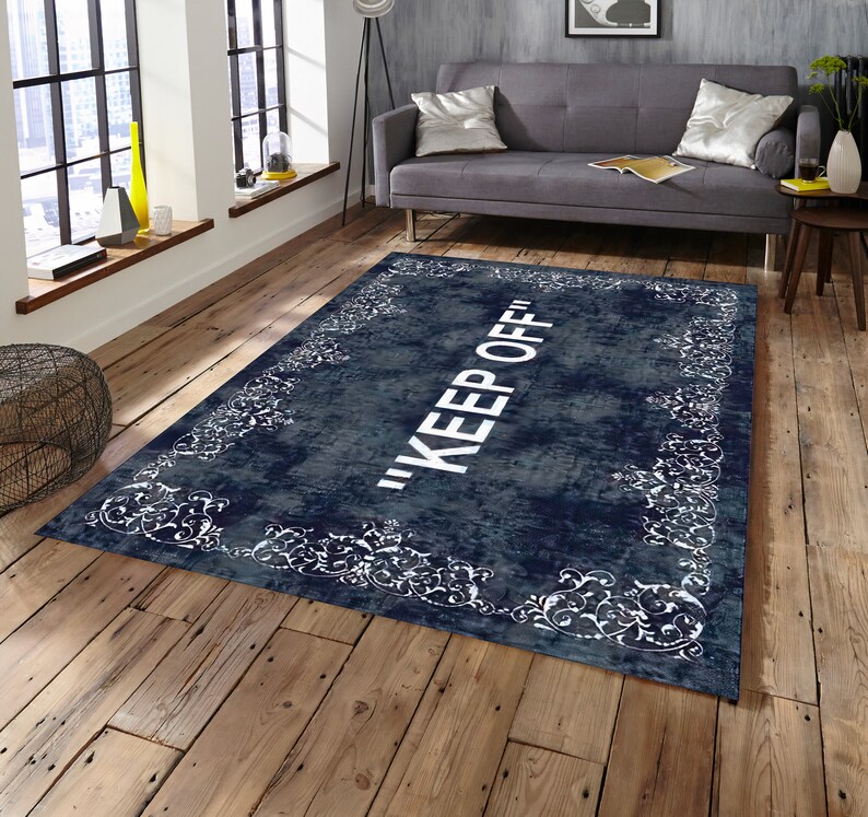 Keep off Rug Keep off Carpet Rug for Living Room Rug for | Etsy