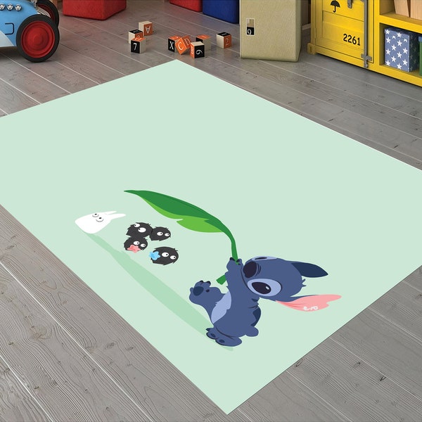 Lilo and Stitch Floor Mats - Etsy