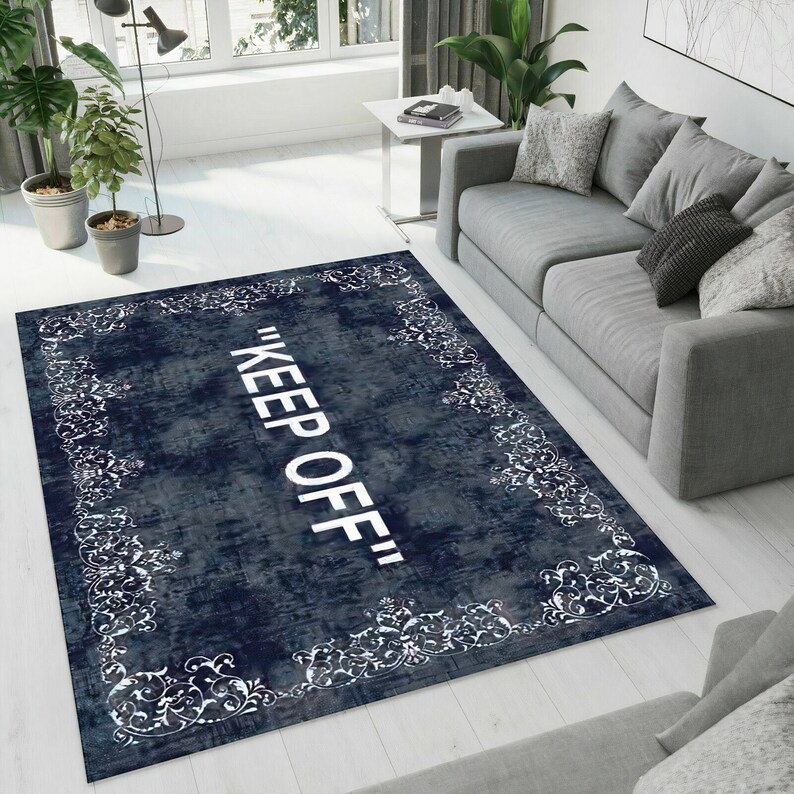 Keep off Rug Keep off Carpet Rug for Living Room Rug for | Etsy