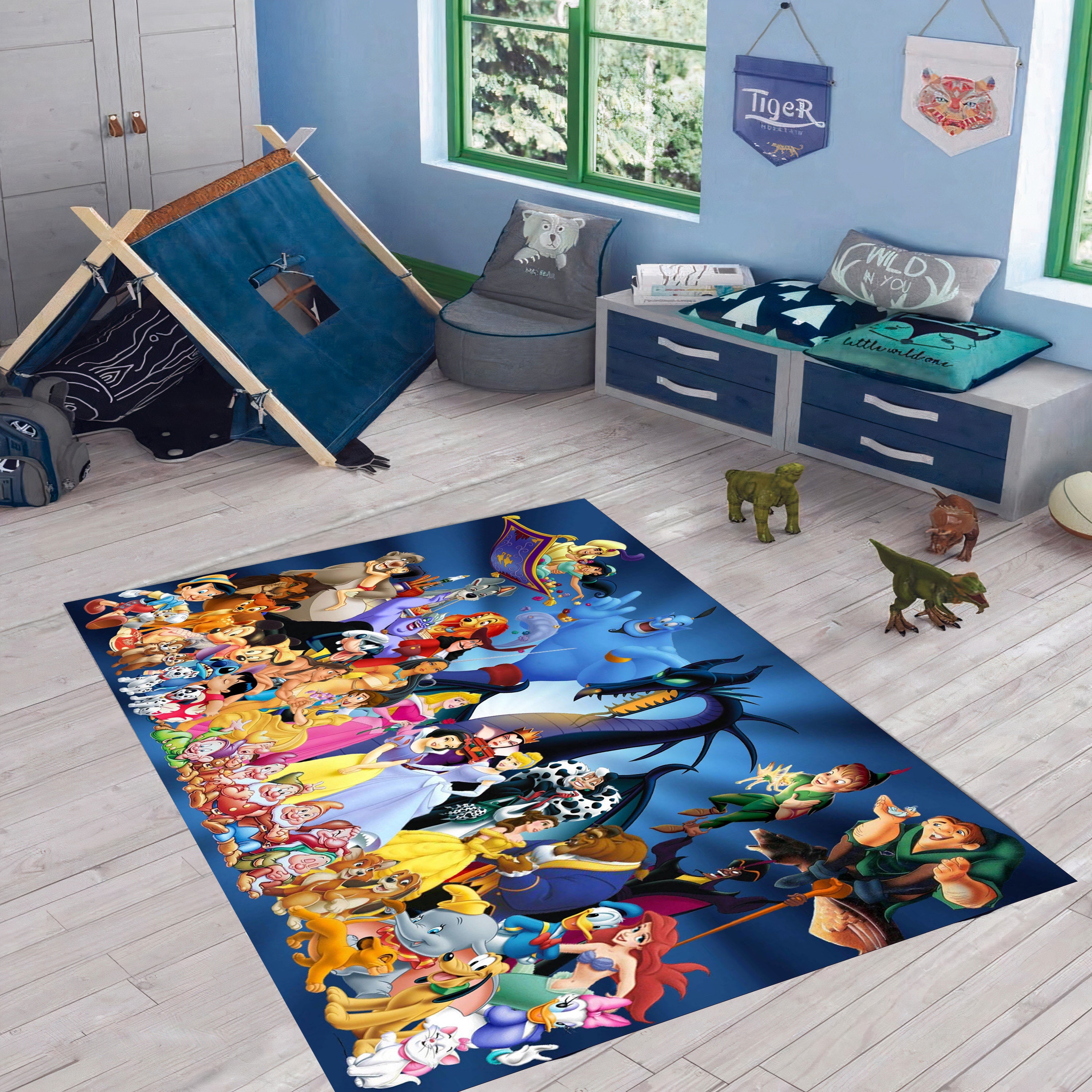 Disney Princess Kids Room Rug sold by Leopon Sindhi Brown | SKU ...