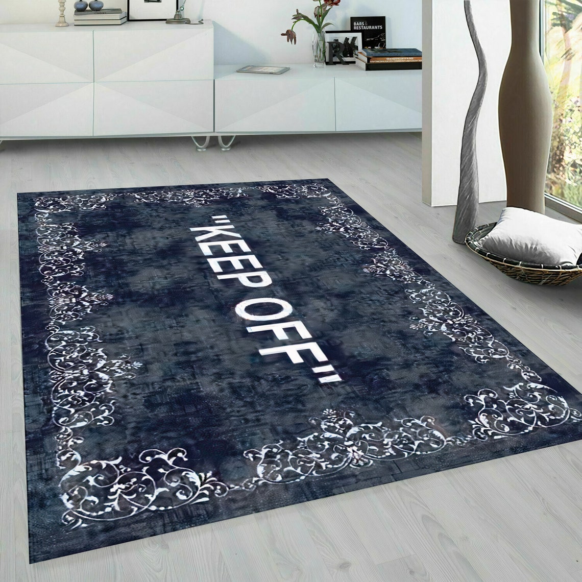 Keep off Rug Keep off Carpet Rug for Living Room Rug for | Etsy