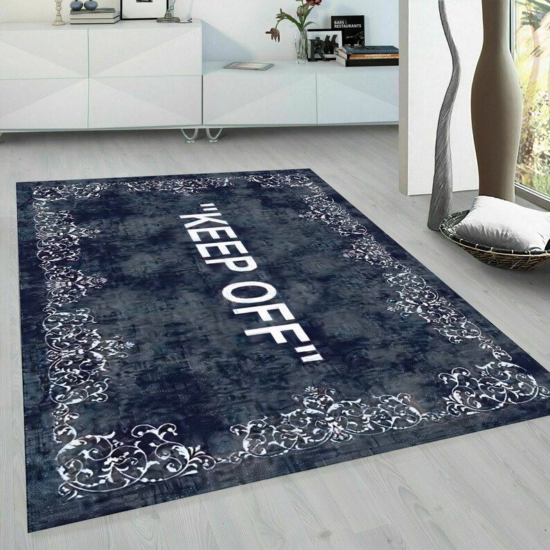 Keep off Rug Keep off Carpet Rug for Living Room Rug for | Etsy
