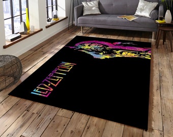 Nirvana Nirvana Rug Kurt Cobain Rug Rock Music Rug Rock - Etsy