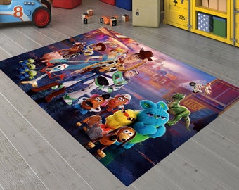 Toy Story Rug - Etsy