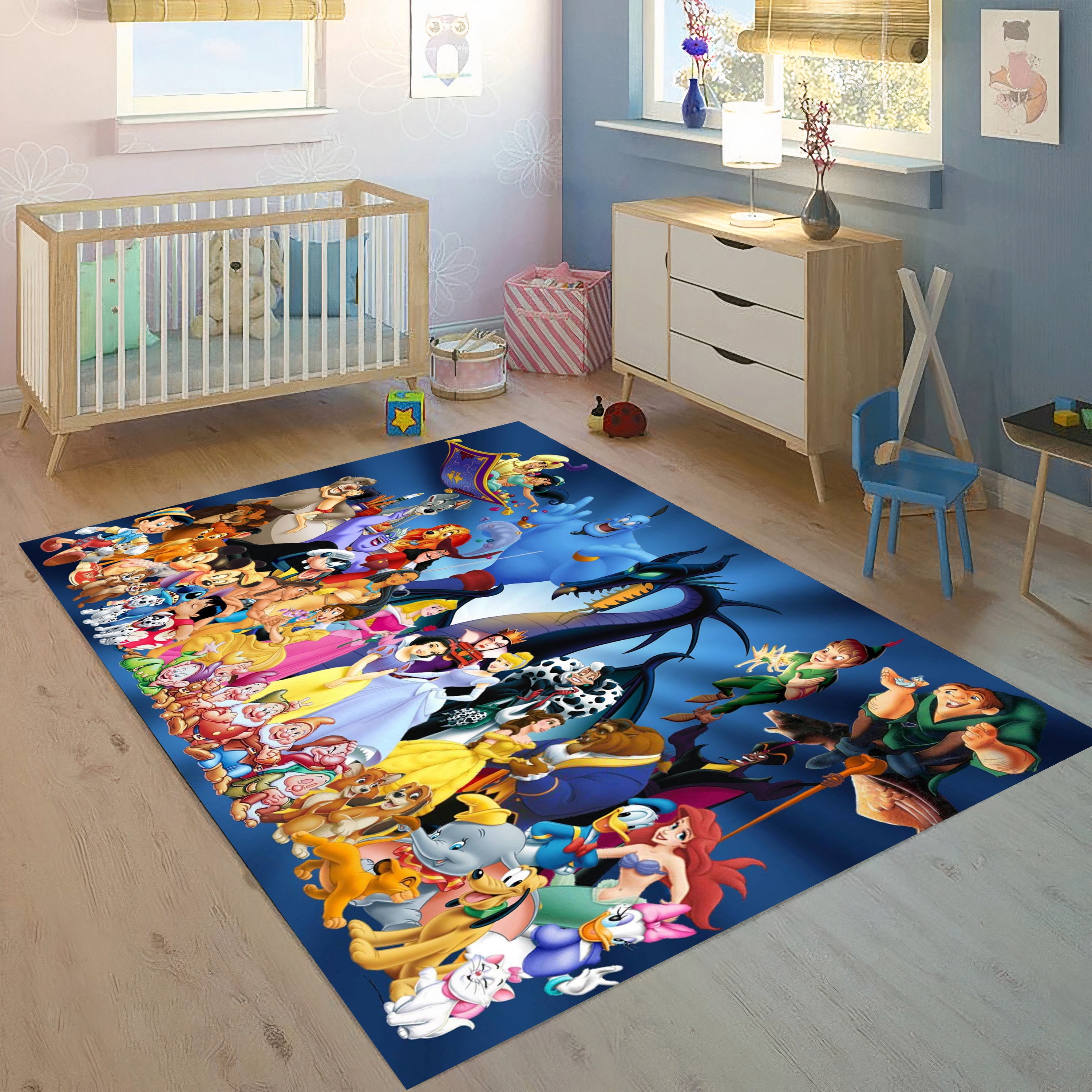 Disney Princess Kids Room Rug sold by Leopon Sindhi Brown | SKU ...