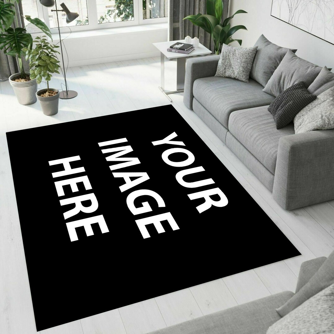 Custom Rug Custom Rug Personalized Rug Your Photo Your - Etsy
