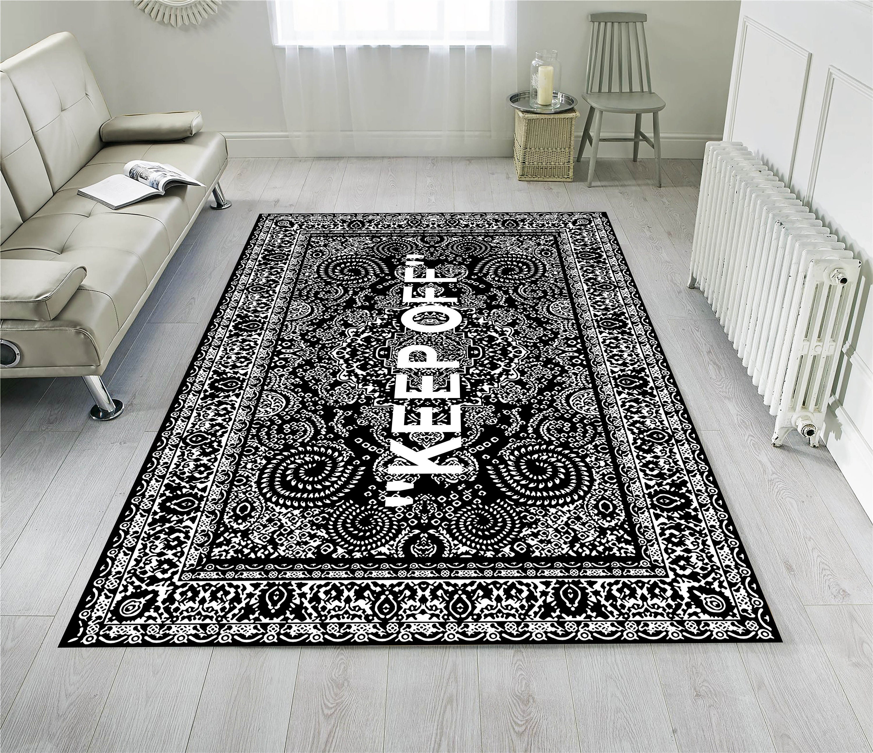 Keep Off Keep off Rug Keep off Carpet Modern Rug Area Rug - Etsy