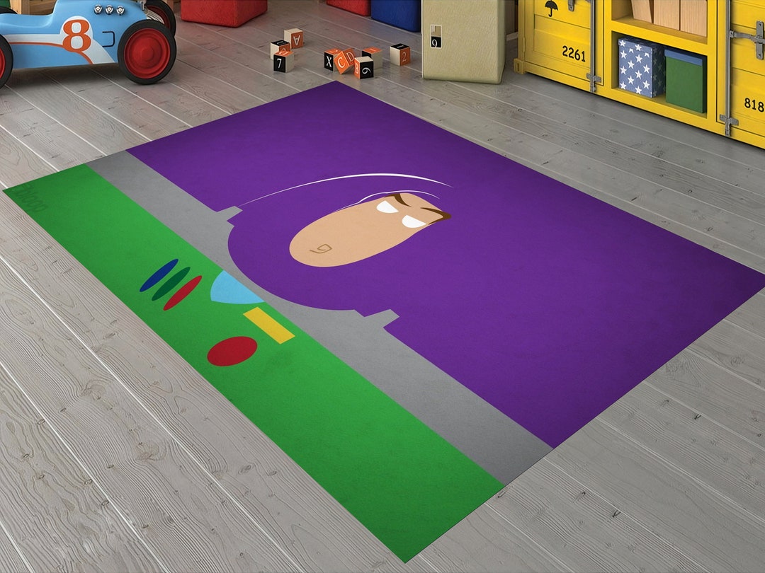 Toy Story, Toy Story Rug, Kids Room Rug, Buzz Lightyear, Nursery Rug ...