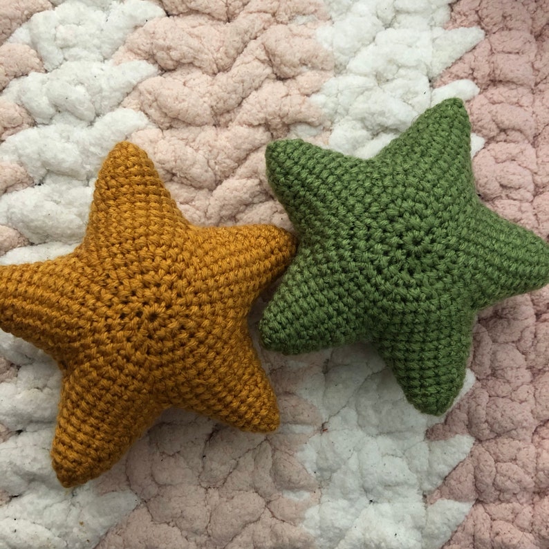 Amigurumi Crochet Staryu Plush - Etsy