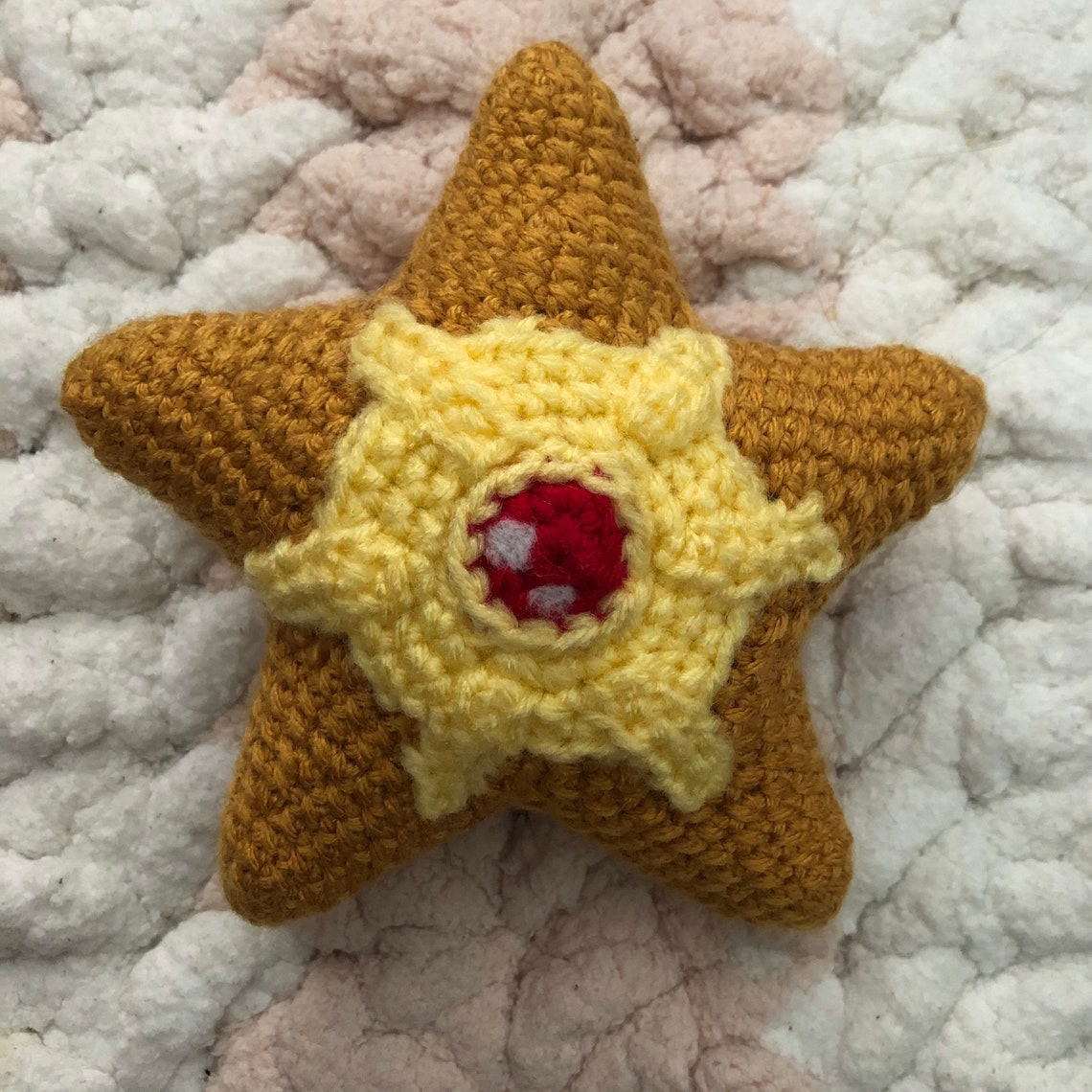 Amigurumi Crochet Staryu Plush - Etsy