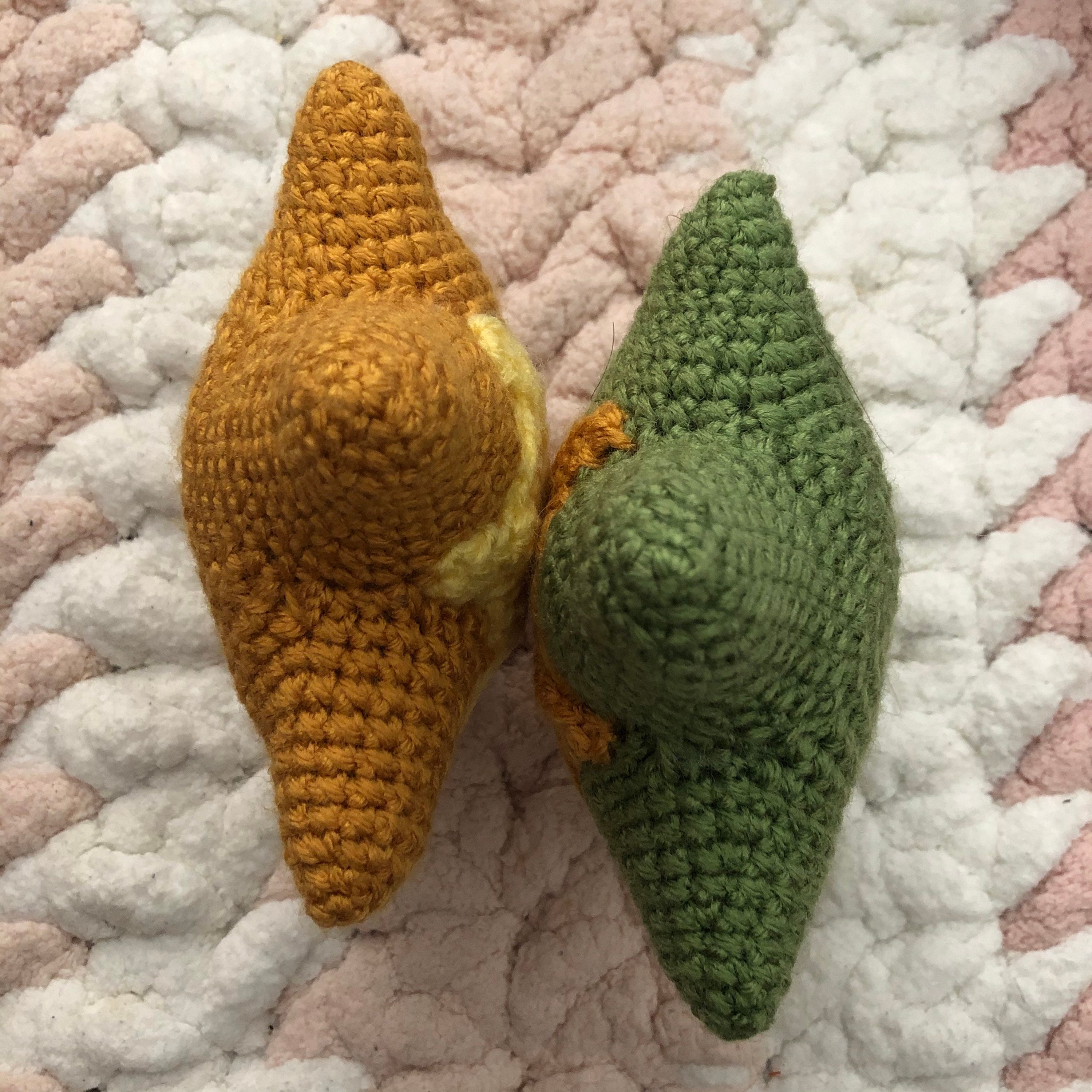 Amigurumi Crochet Staryu Plush - Etsy