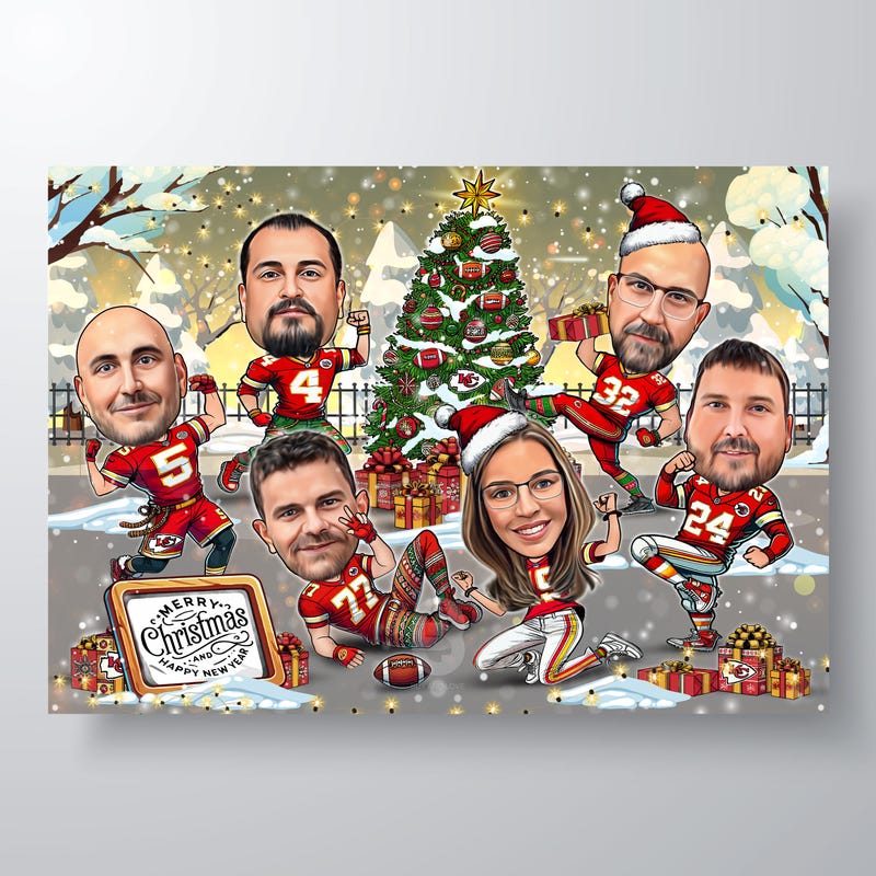 The Office Christmas Card - Etsy
