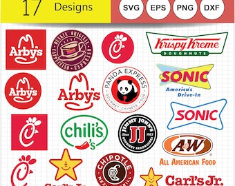 Fast Food Svg | Etsy