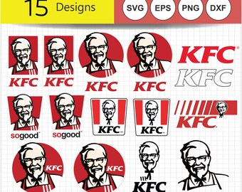 Kfc Svg | Etsy
