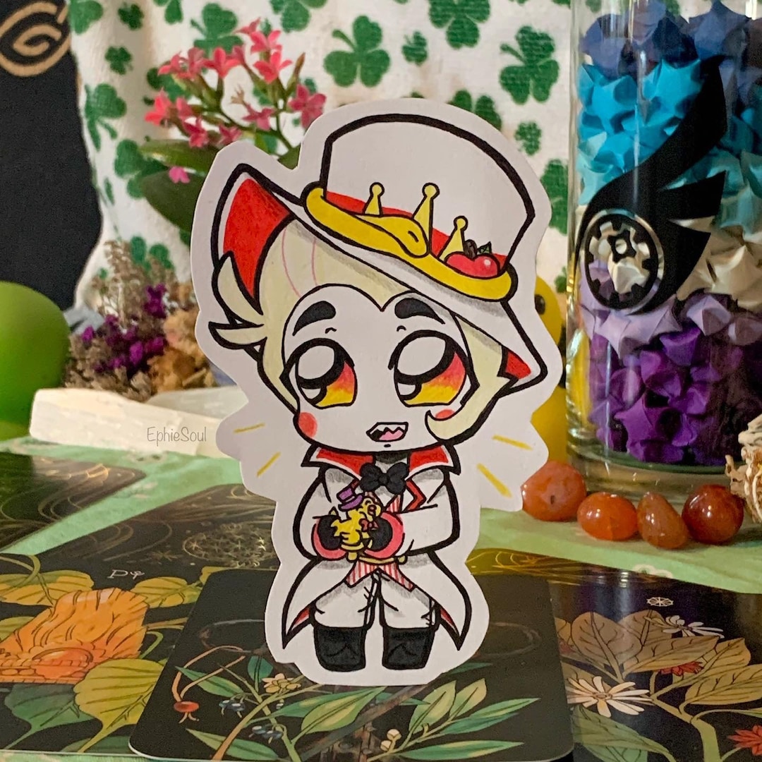 Lucifer Stickers - Etsy