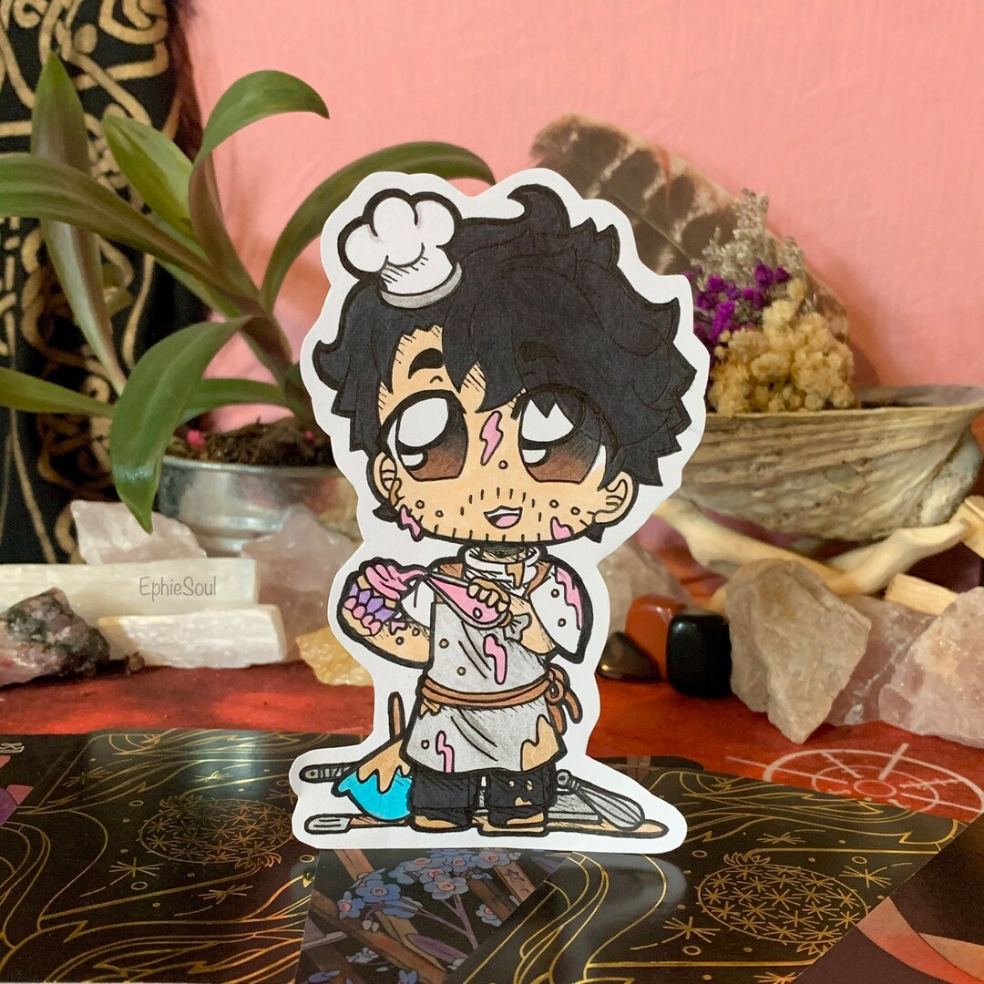 Chibi Baker Stickers - Etsy