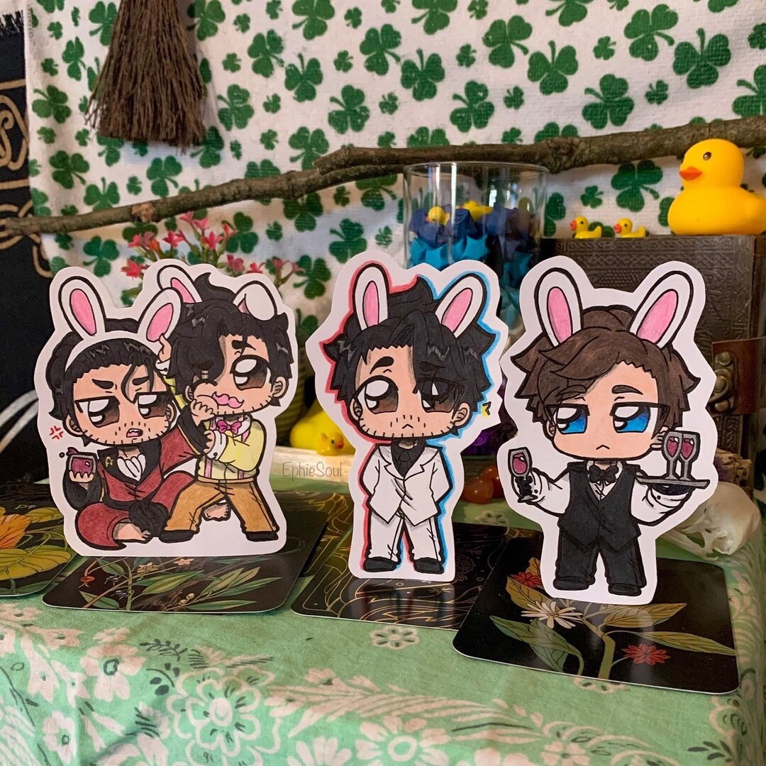 Early March Stickers - Etsy