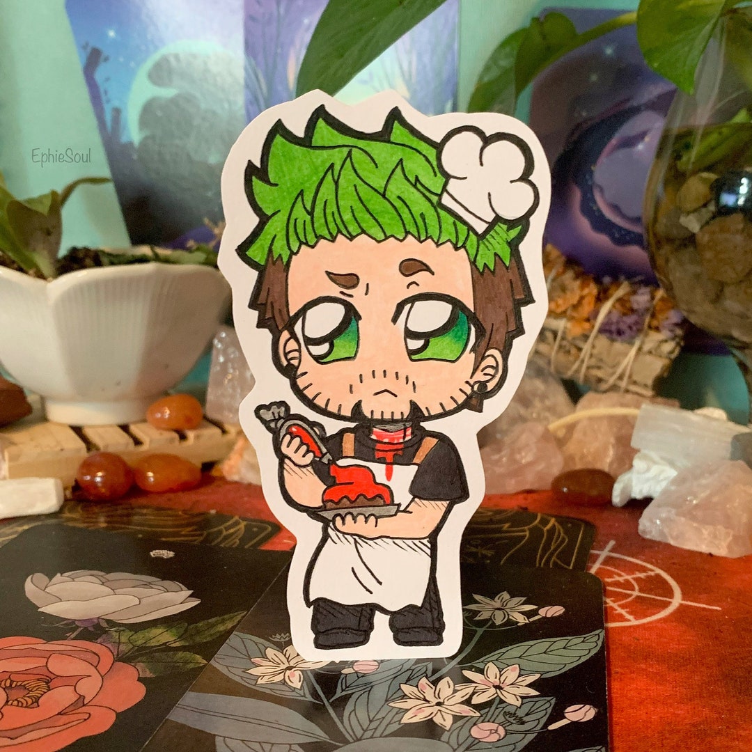 Anti 1.0 Baker Sticker - Etsy