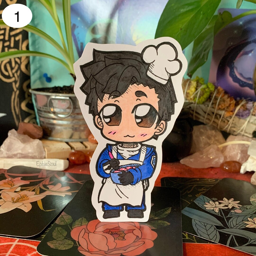 Blue Mack Stickers sept-jan - Etsy