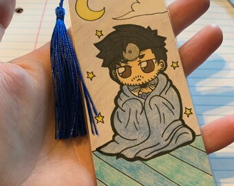 Chibi Bookmark | Etsy