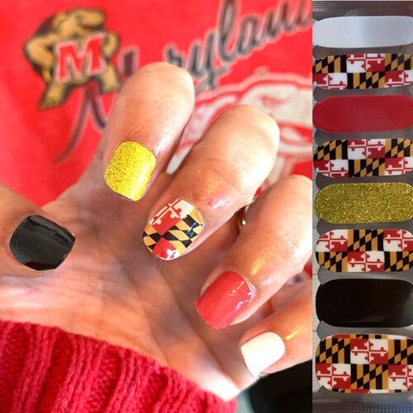 Nail Wraps - Etsy