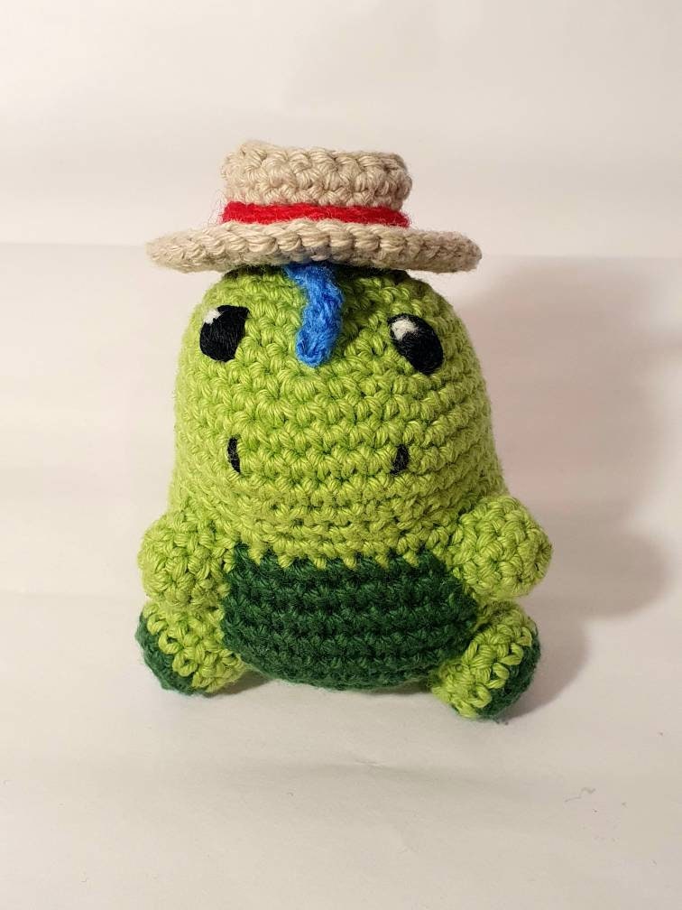 Chubzilla Amigurumi (handmade Crochet Plushie) - Etsy Australia