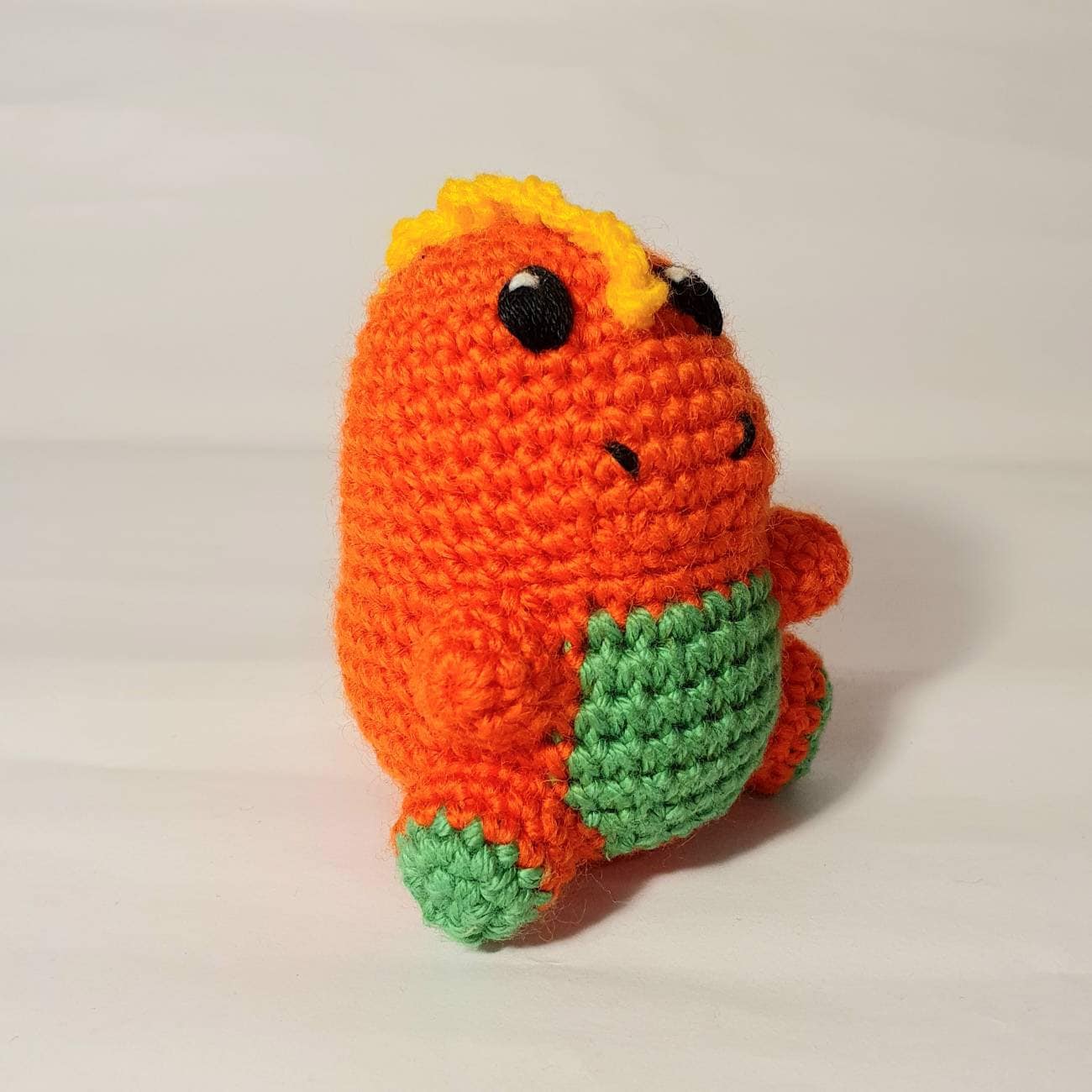 Chubzilla Amigurumi (handmade Crochet Plushie) - Etsy Australia