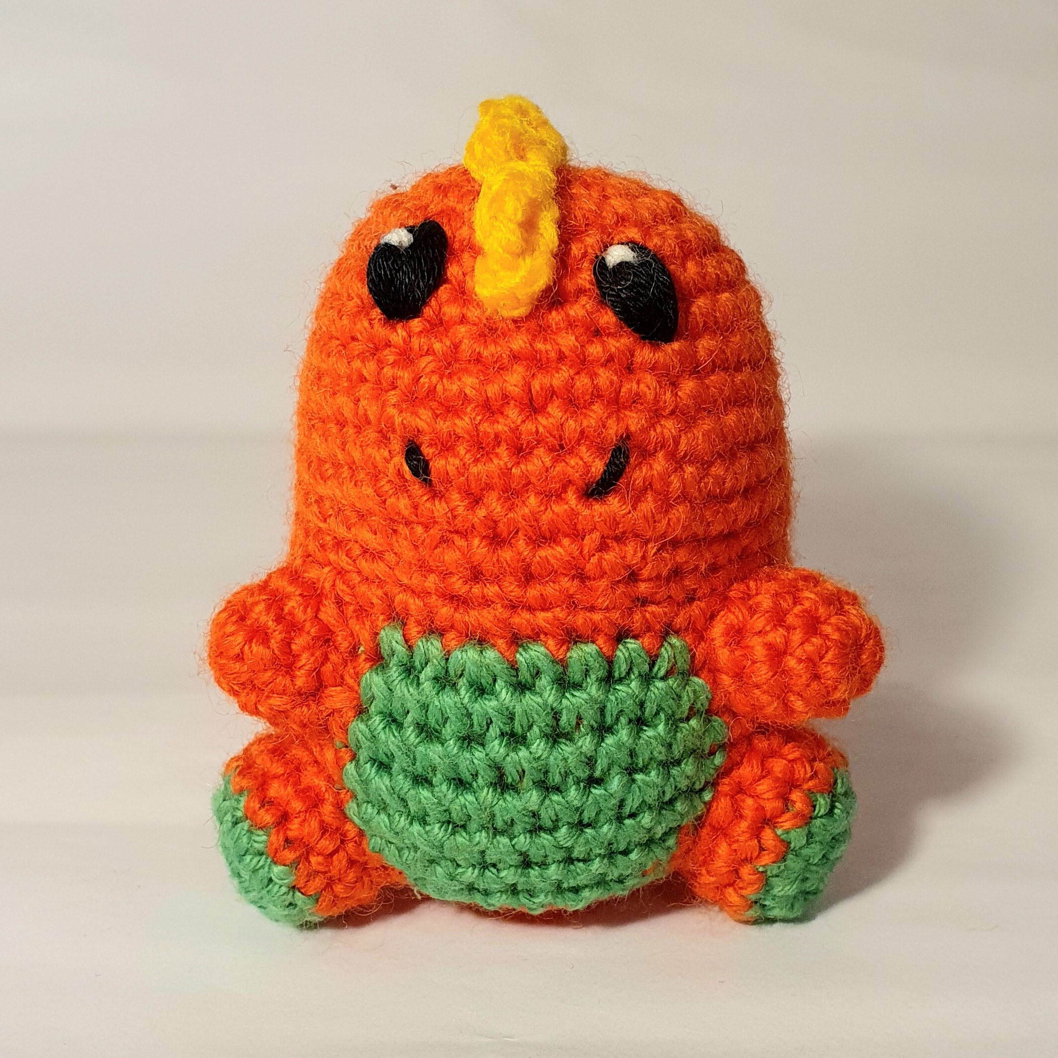 Chubzilla Amigurumi (handmade Crochet Plushie) - Etsy Australia