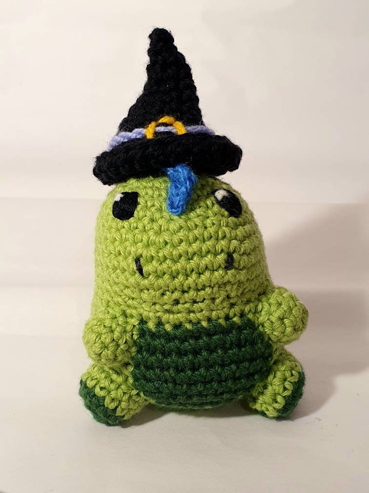 Chubzilla Amigurumi (handmade Crochet Plushie) - Etsy Australia