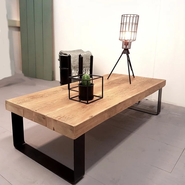 Rustic Coffee Table - Etsy