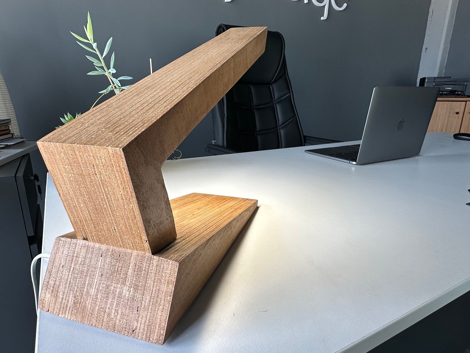 Table Lamp High Quality Wood Lamp Desk Lamp Desk Light - Etsy