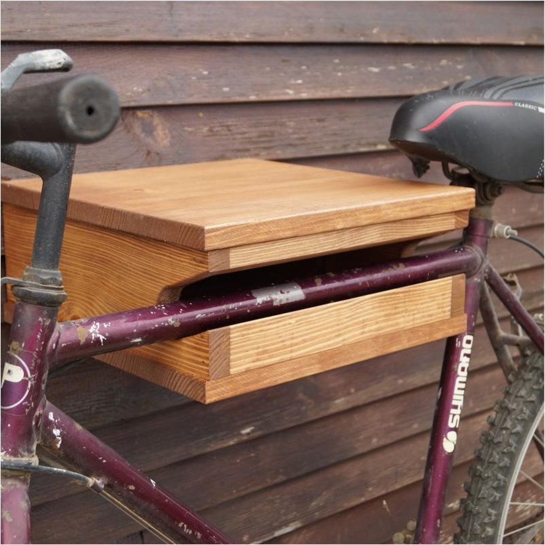Wooden Bike Stand Wall Mounted Bicycle Rack Wood Bike - Etsy
