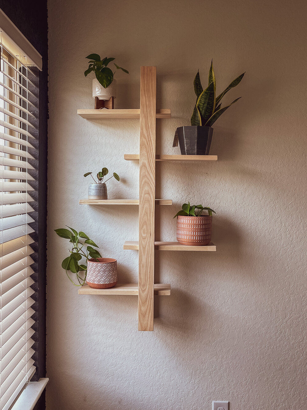 Decorative Floating Shelves Floating Plant Shelf/shelves - Etsy