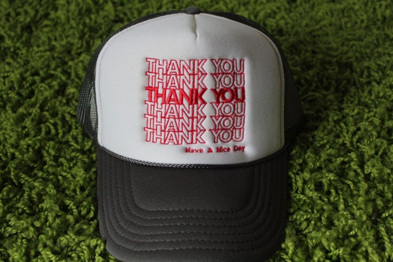 Thank You Have a Nice Day Trucker Hat - Etsy