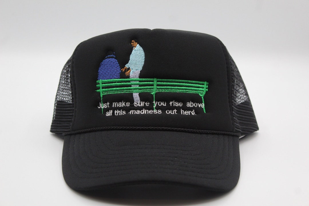Custom Embroidered Trucker Hat - Etsy
