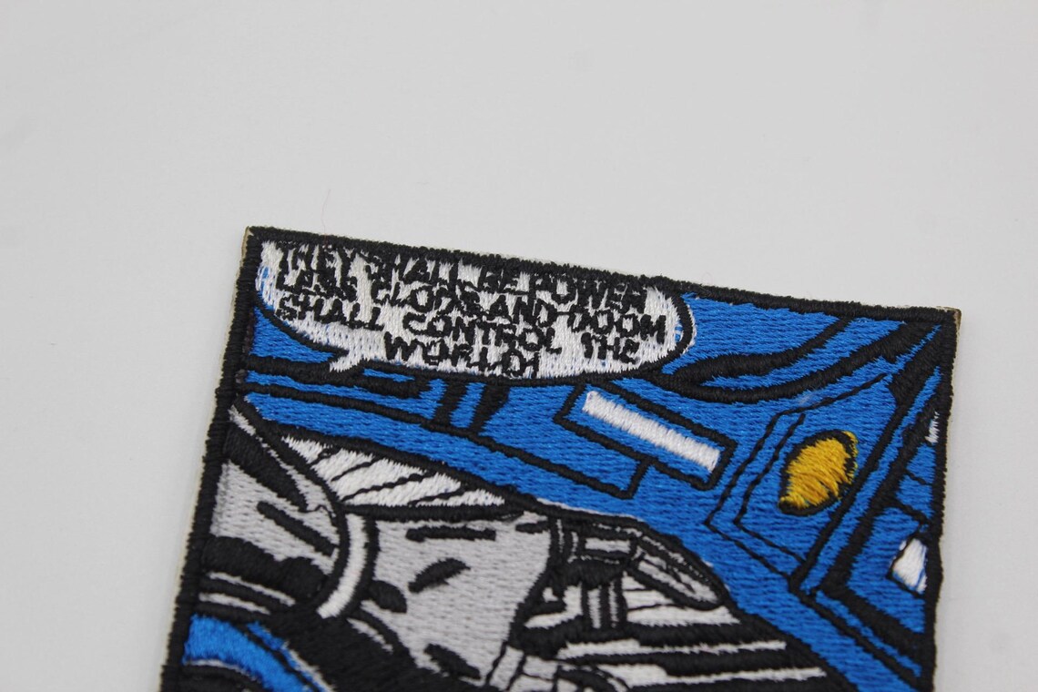 Custom Patch Metal Fingers Doom - Etsy