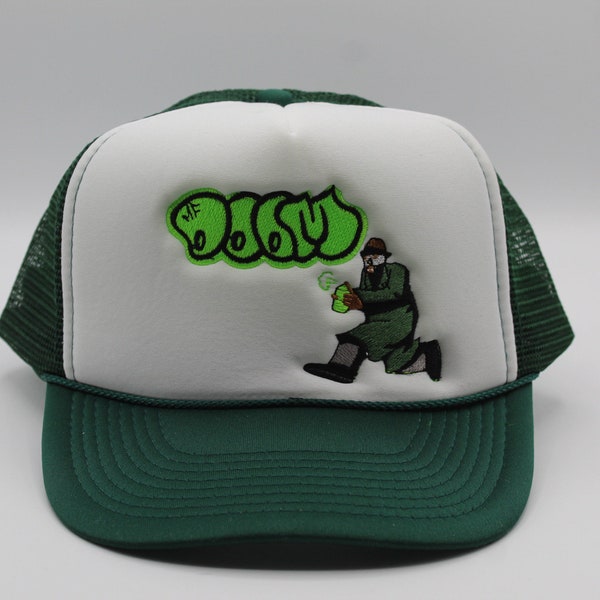 Custom Hat Mf Doom - Etsy