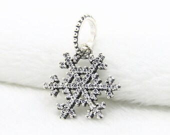 Pandora Snowflake | Etsy