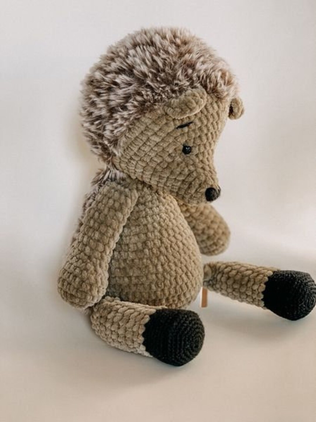 PDF German Crochet Pattern Igor Hedgehog - Amigurumi by Verhaekelt - Etsy